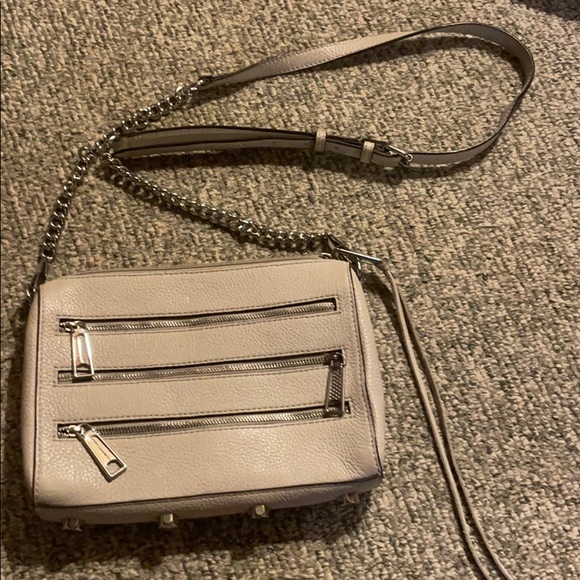 Rebecca Minkoff | Bags | Rebecca Minkoff Gray Crossbody | Poshmark